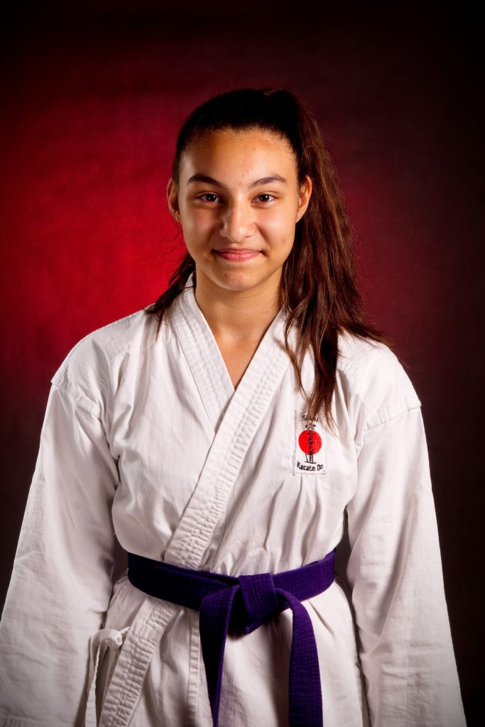 Milic Aleksandra - Shiai Karate-Do